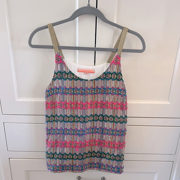 Vilagallo | Tops | Vilagallo Woven Top | Poshmark